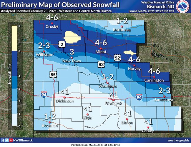 North Dakota’s drought stretches from border to border | News, Sports ...